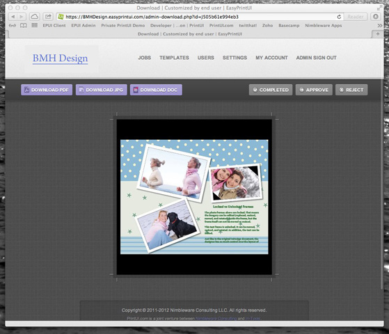 EasyPrintUI | Instant client portals for printers, designs agencies ...