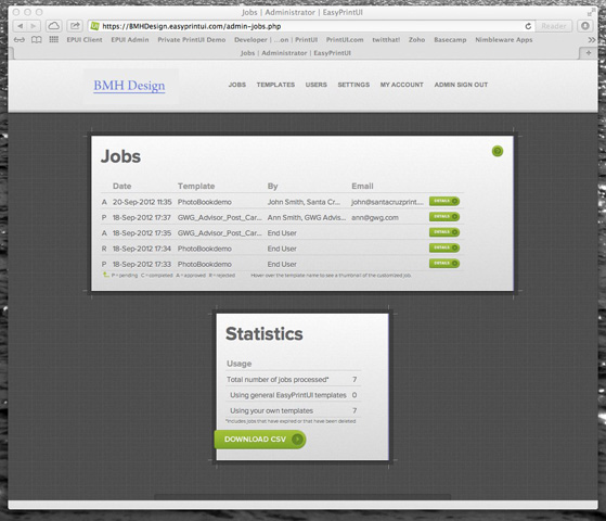 EasyPrintUI | Instant client portals for printers, designs agencies ...